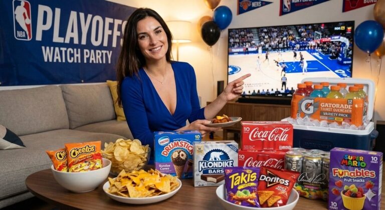 7 Best NBA Playoff Watch Party Snacks for an Epic Game Night